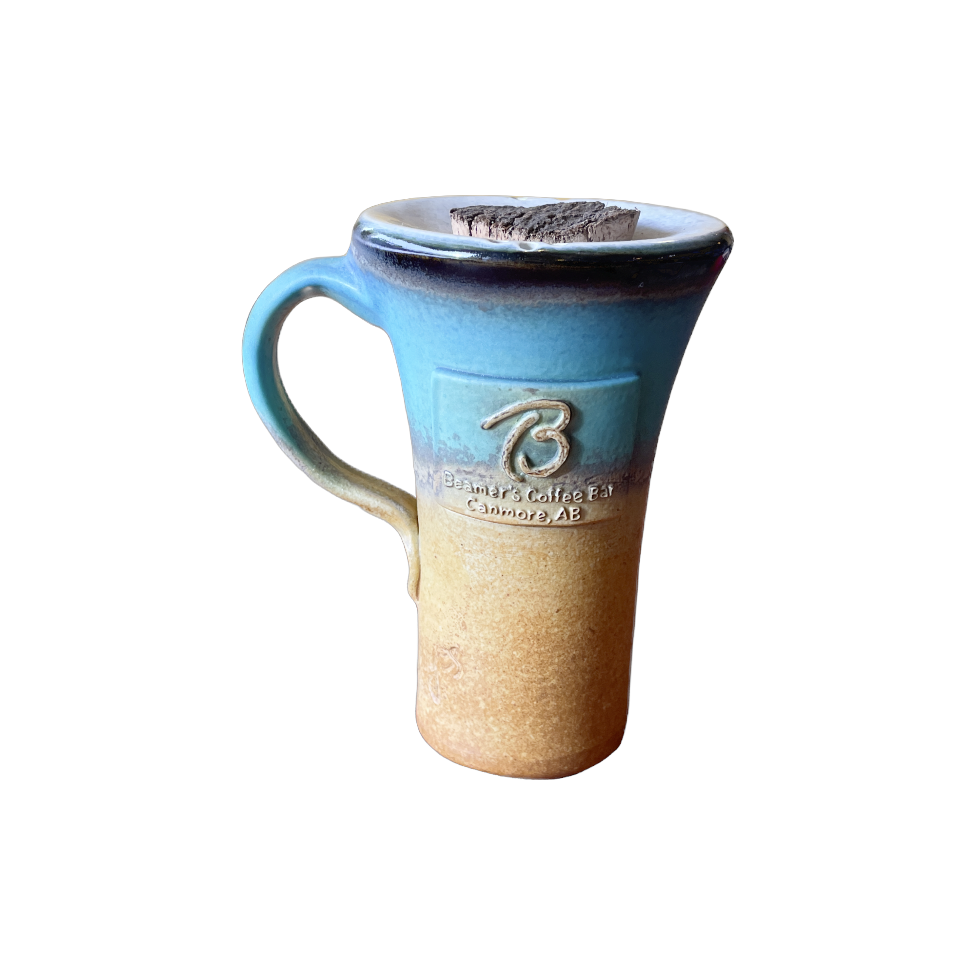 Beamer's Pottery Mug | Beamer's Coffee Bar